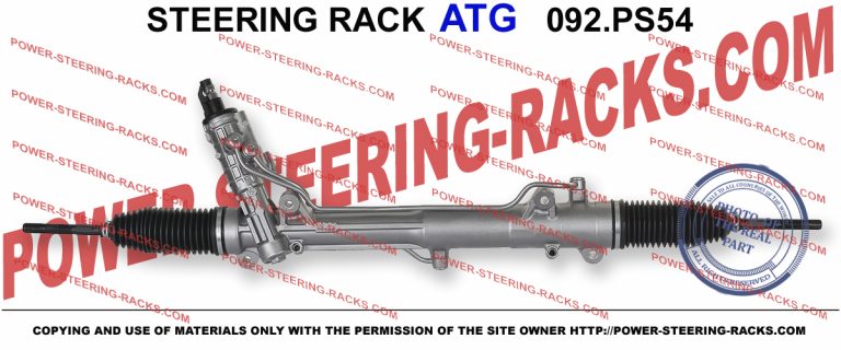 power steering rack ZF. Servotronic BMW 7 E65, E66
