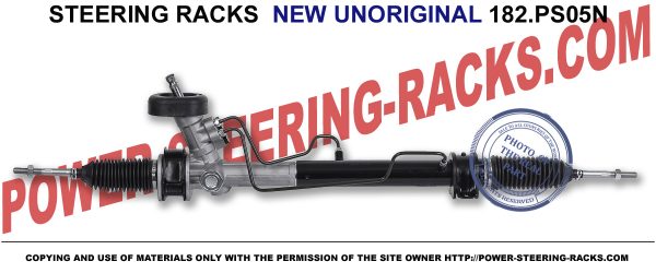 182.PS05N - Power Steering Racks and oil seals