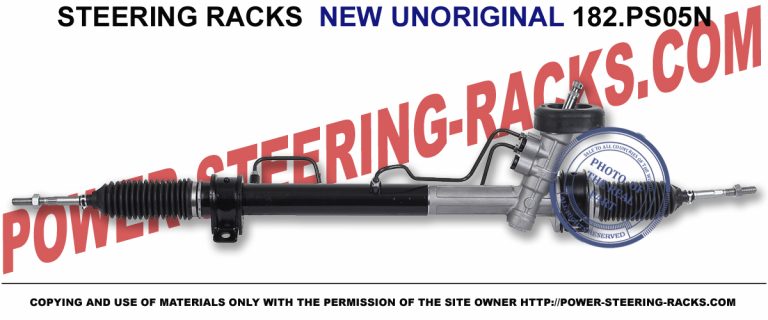 182.PS05N - Power Steering Racks and oil seals
