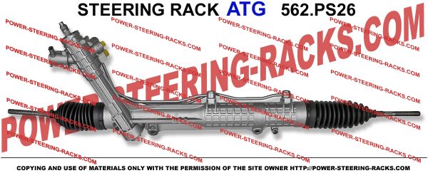 562.PS26 - Power Steering Racks and oil seals