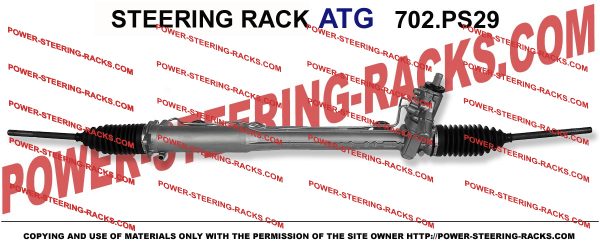 702.PS29 - Power Steering Racks and oil seals