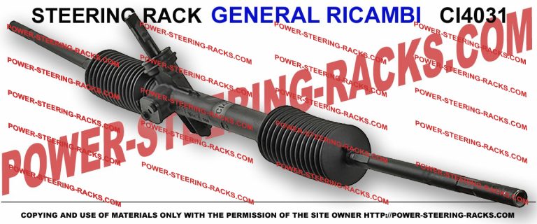 das Lenkgetriebe für Ihr Auto.